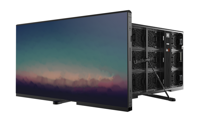 LED Display Panel Outdoor Sport - Unilumin Germany